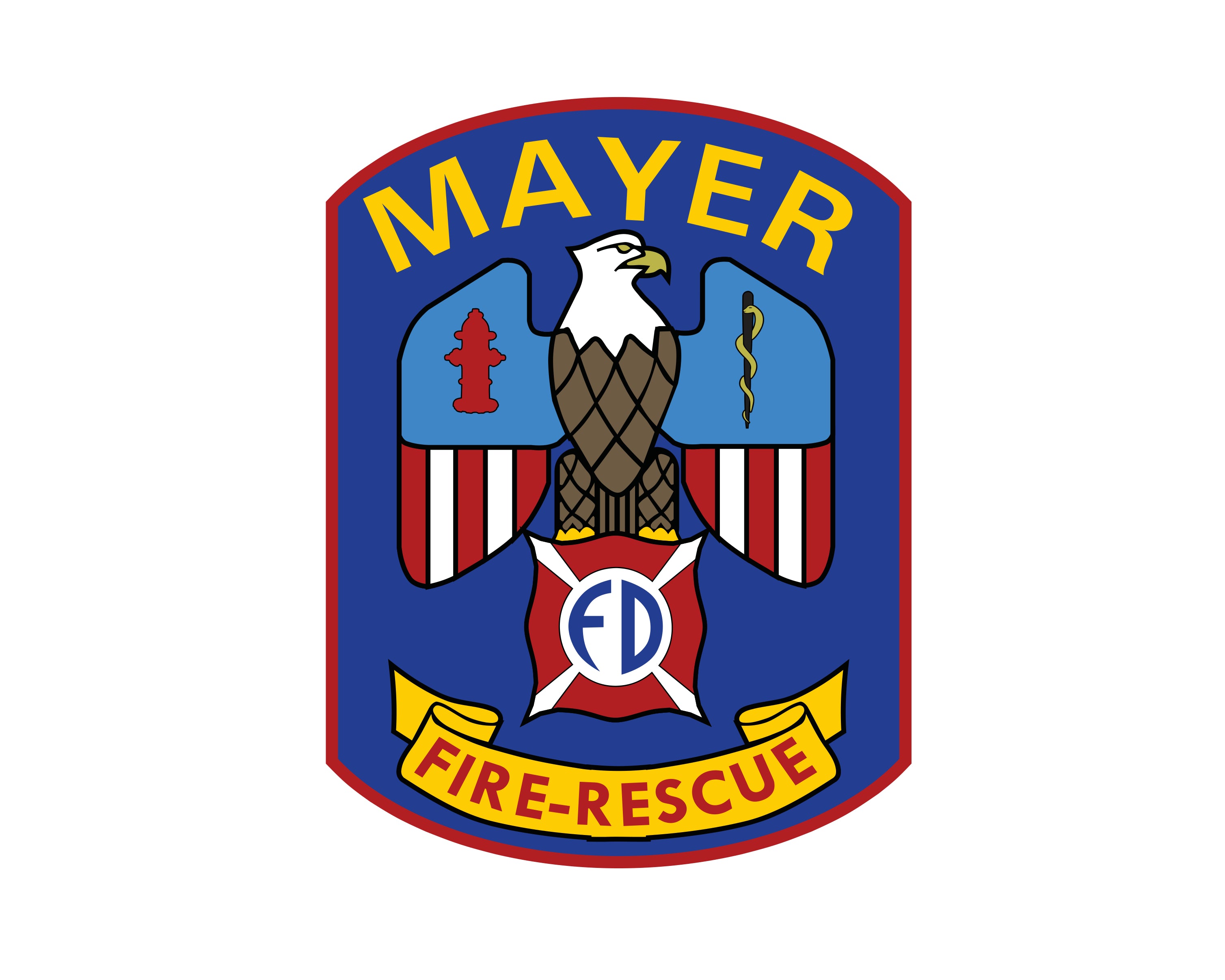 Mayer Fire Department Collection – Jennabell's Custom Apparel and Gifts